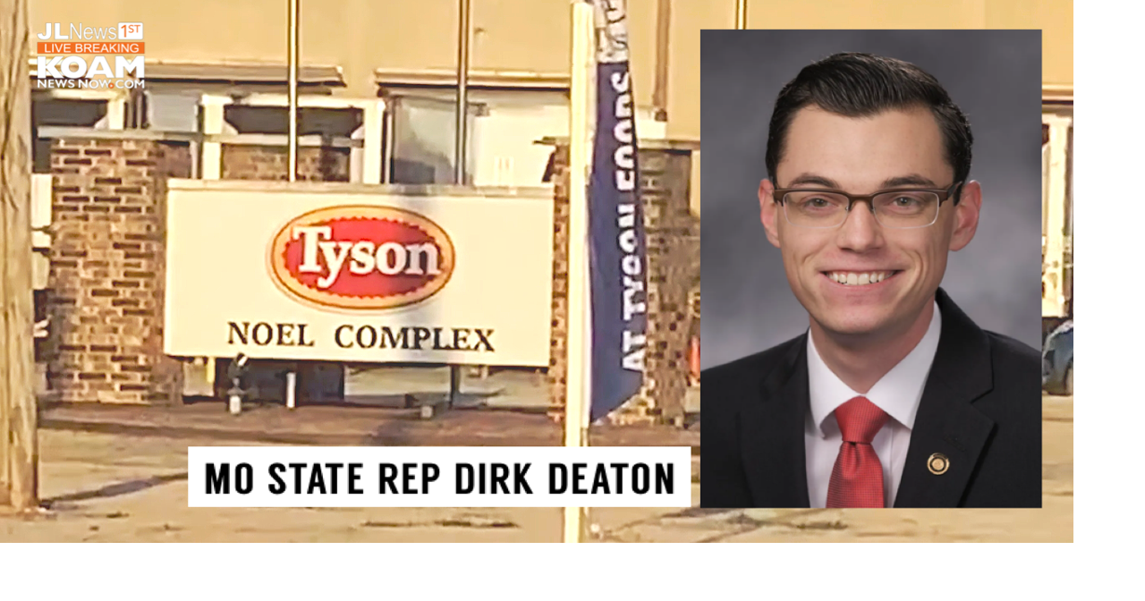 Mo. State Rep Dirk Deaton addresses Tyson’s closing in conference call ...