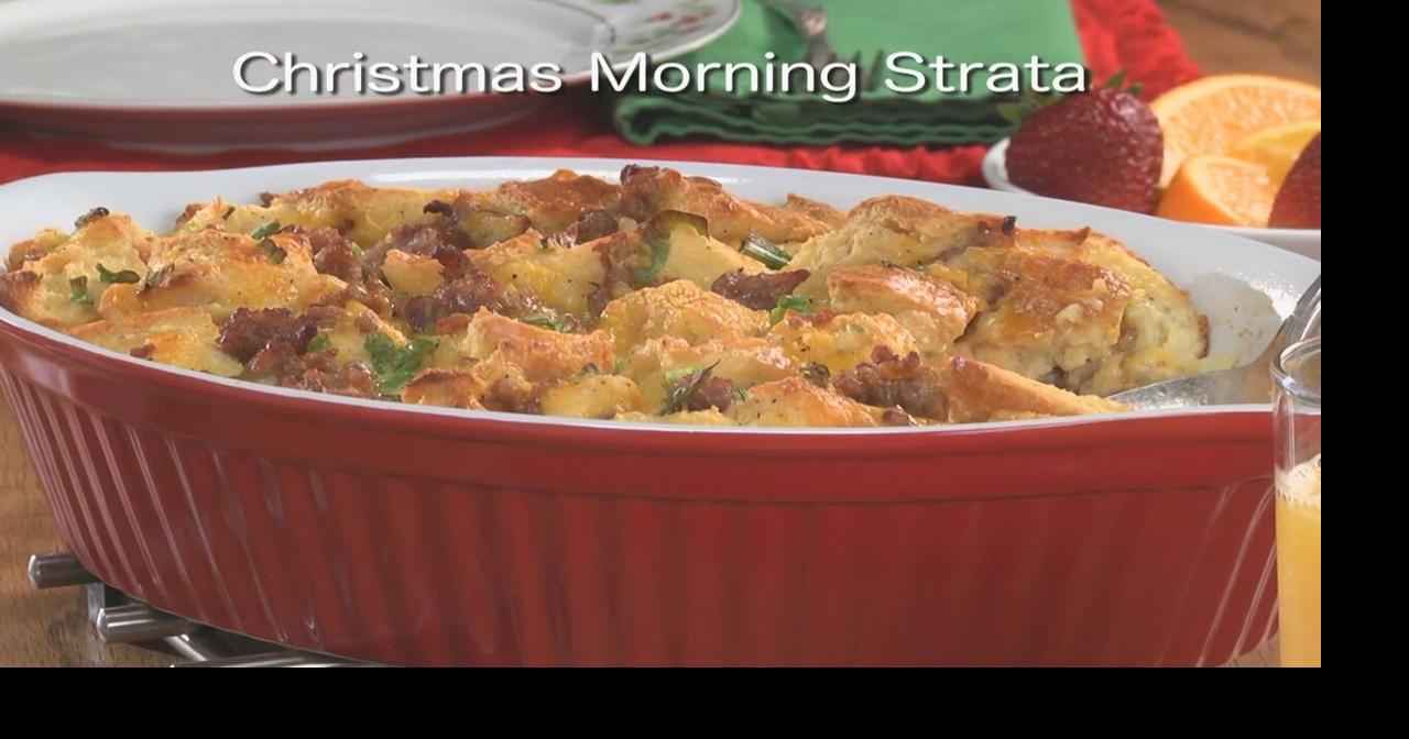 Mr. Food: Christmas Morning Strata | Mr. Food | koamnewsnow.com
