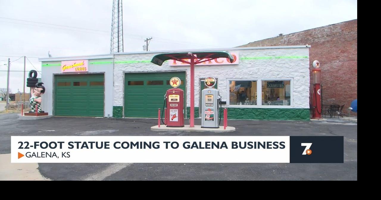 "Big A the Texaco Man" is coming to a Galena business | Kansas News ...