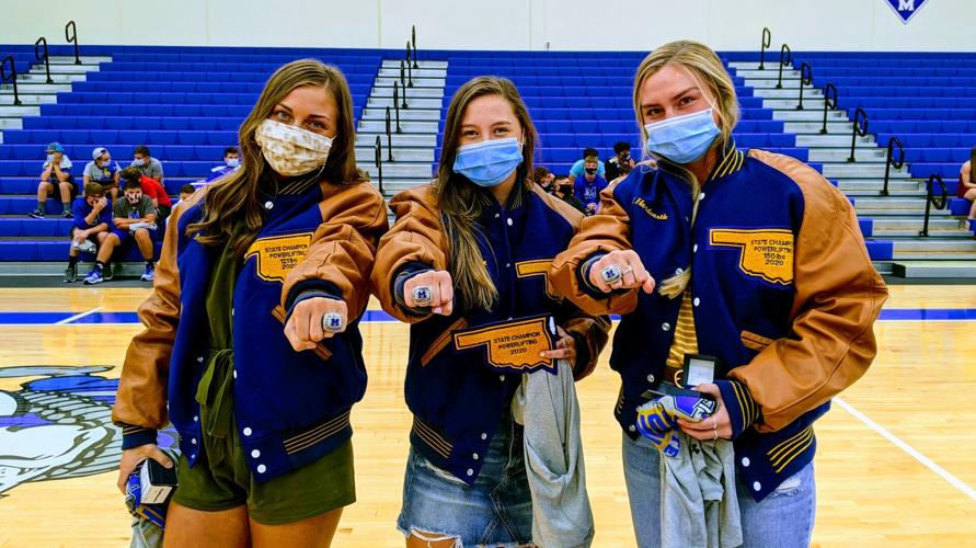 Miami celebrates girls powerlifting state championship team | High ...