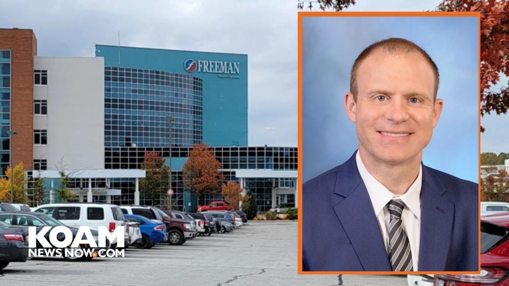 Freeman hospital announces new CEO and President | Health | koamnewsnow.com