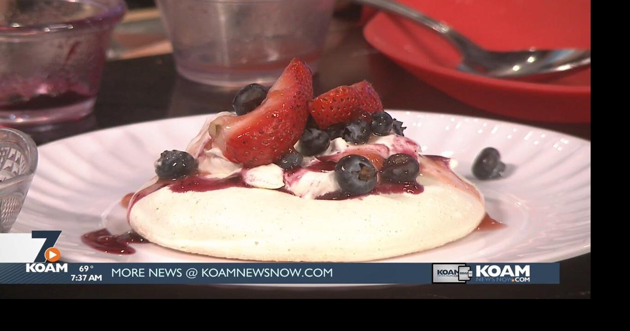 Red, white and blue meringues | Recipes | koamnewsnow.com