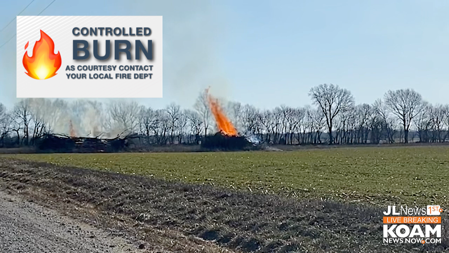 Elevated Fire Weather Conditions; Controlled burns | News | koamnewsnow.com