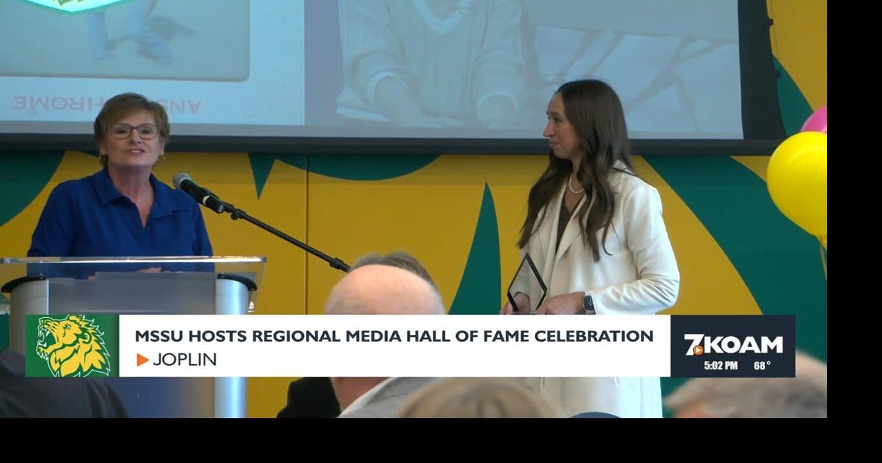 MSSU hosts media hall of fame induction ceremony | Family | koamnewsnow.com