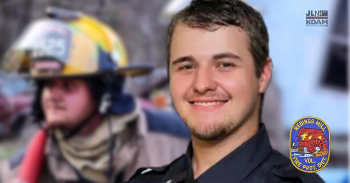 Redings Mill Fire Protection District statement on loss of firefighter ...