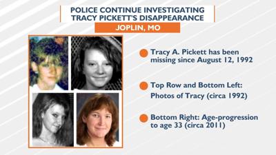 Police continue investigating 14-year-old Tracy Pickett’s disappearance ...