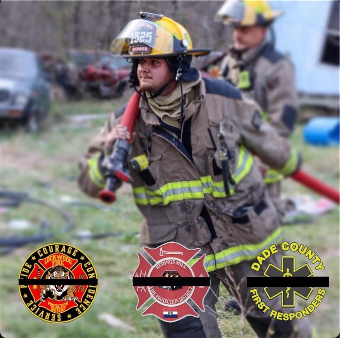 Redings Mill Fire Protection District statement on loss of firefighter ...