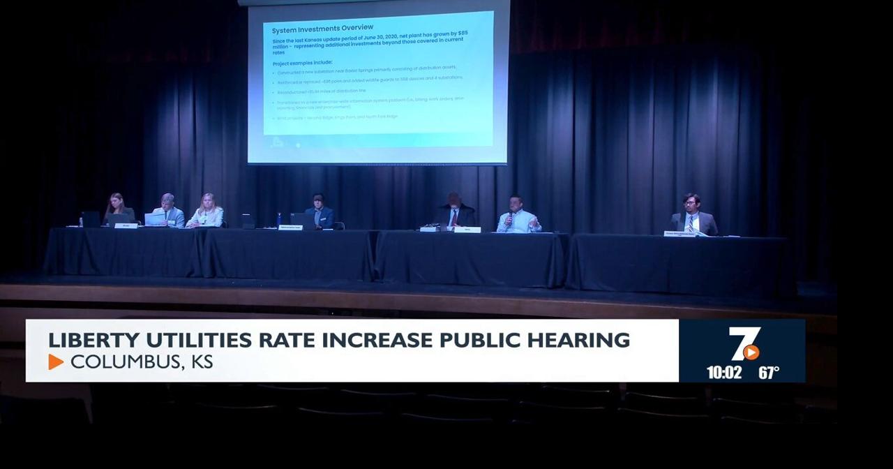 SEK residents express concerns over proposed Liberty rate hikes | Video ...