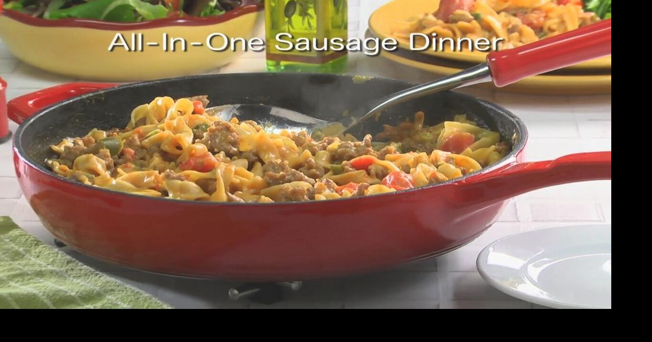 Mr. Food: All-in-One Sausage Dinner | Mr. Food | koamnewsnow.com