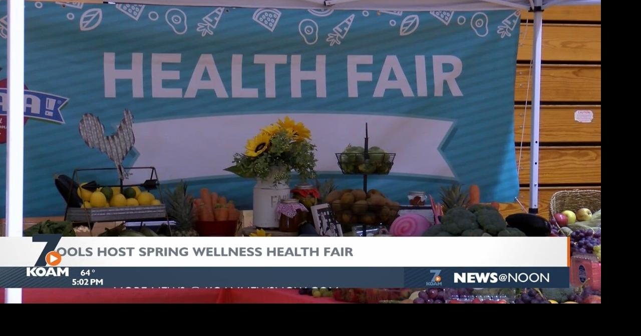 McDonald County Schools' Spring Wellness Fair promotes healthy choices ...
