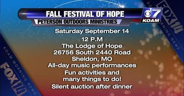 Festival of Hope Interview | Local News | koamnewsnow.com