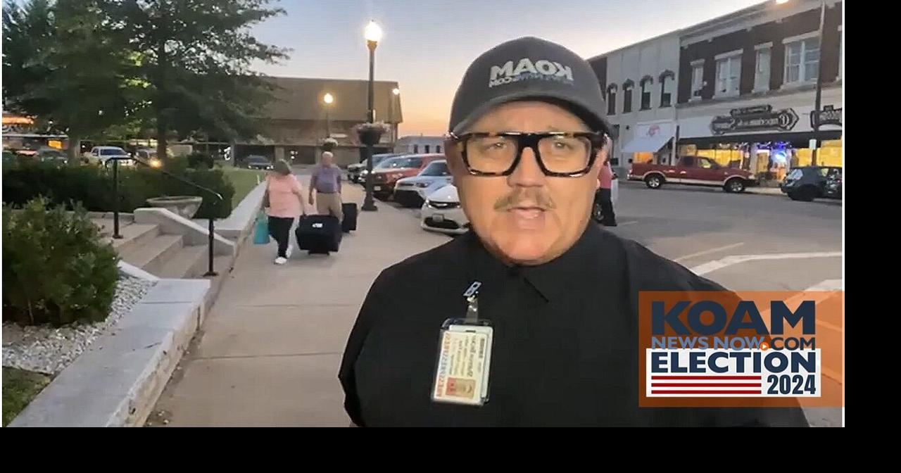 Shannon Becker at Jasper County Courthouse, Election results are live ...