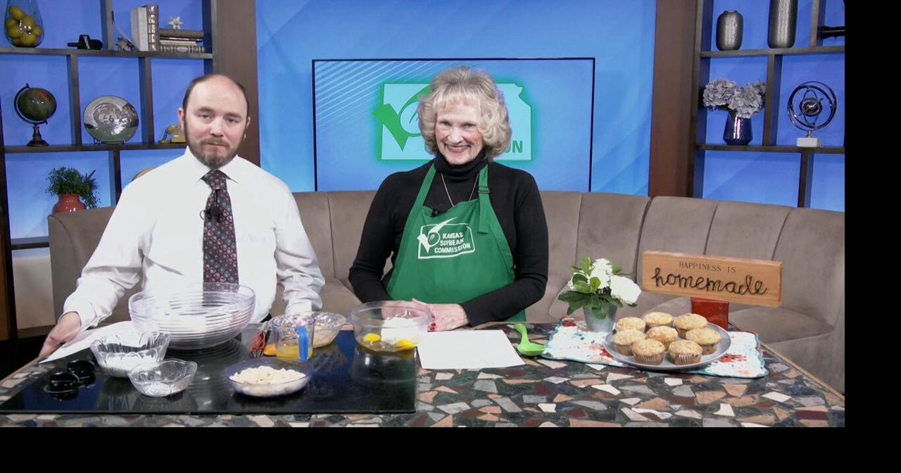Charlene shares a wonder muffin streusel recipe | Morning Show ...