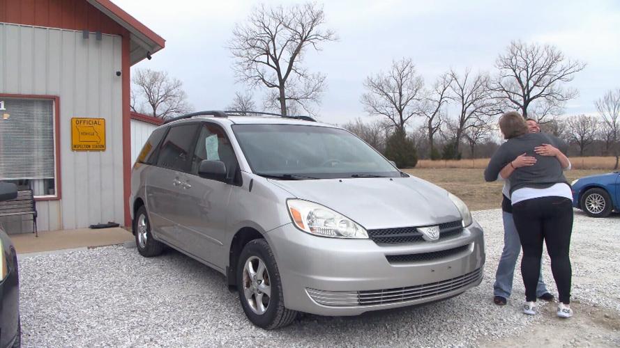 Single parents receive vehicles through a Low Cost Vehicle Program ...