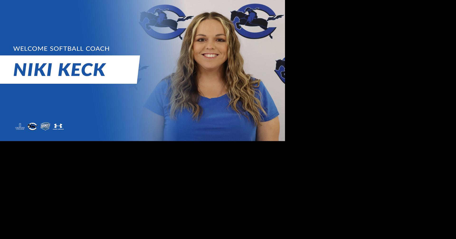 Niki Keck announced as Crowder softball head coach | News | koamnewsnow.com