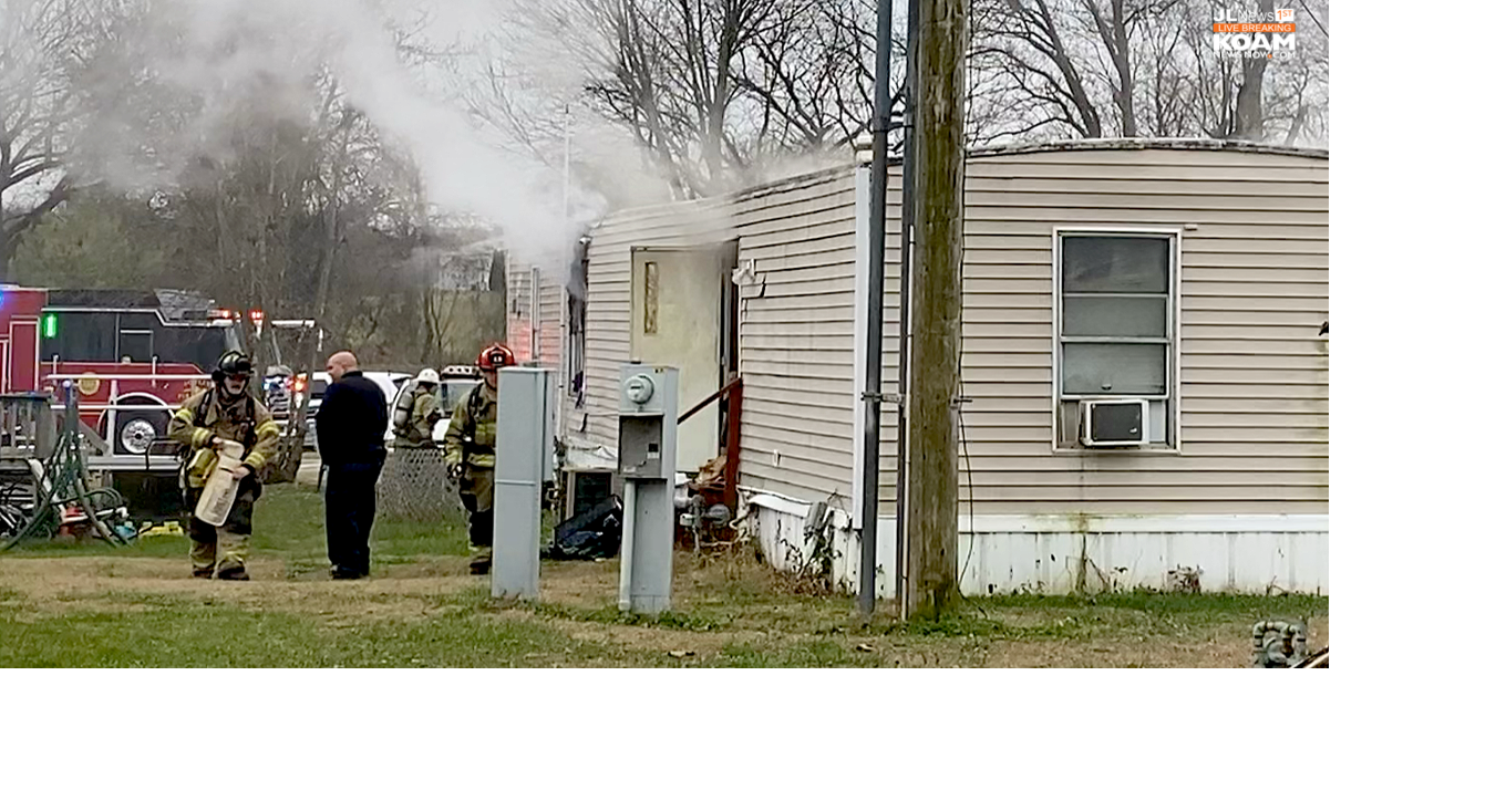 Trailer house fire, Duenweg Fire knock flames down quickly | Joplin ...