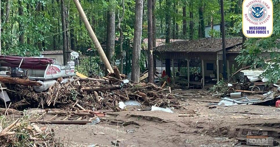 Missouri and Oklahoma Task Force SAR Teams continue work in wake of ...