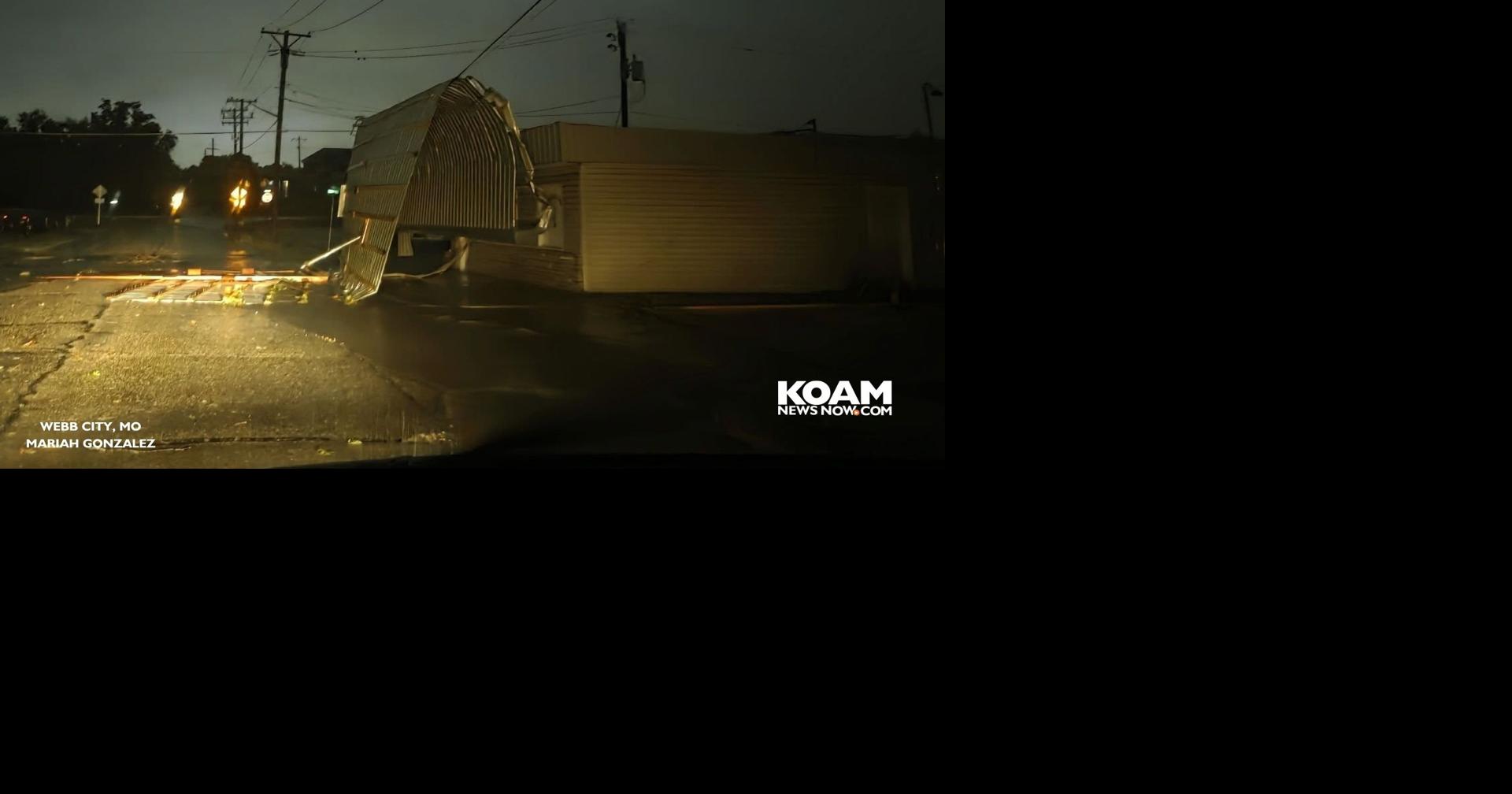 Severe weather brings widespread damage, power outages to 4-state area ...