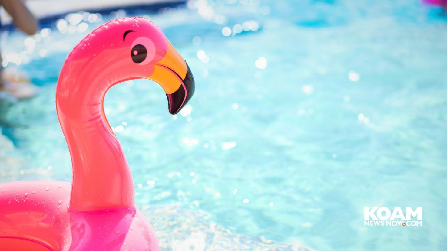 JPD hosts a community pool party at Schifferdecker Aquatic Center ...