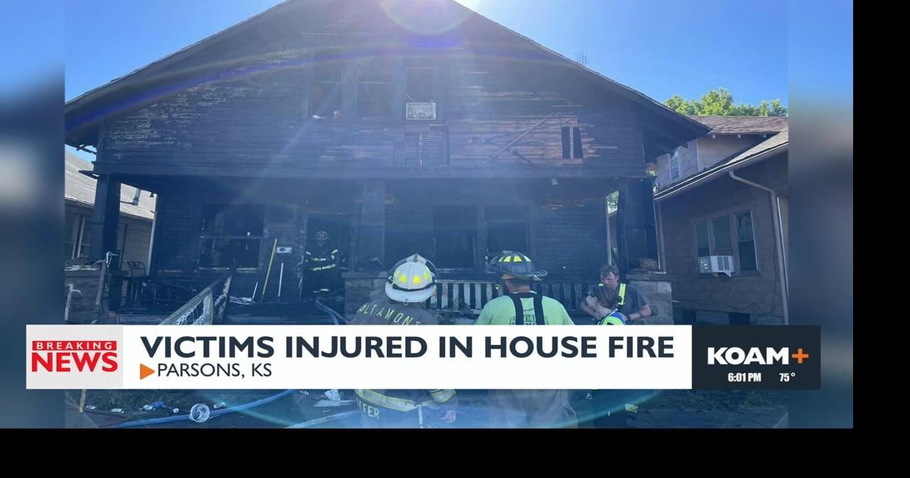 Multiple victims in Parsons house fire | Kansas News | koamnewsnow.com