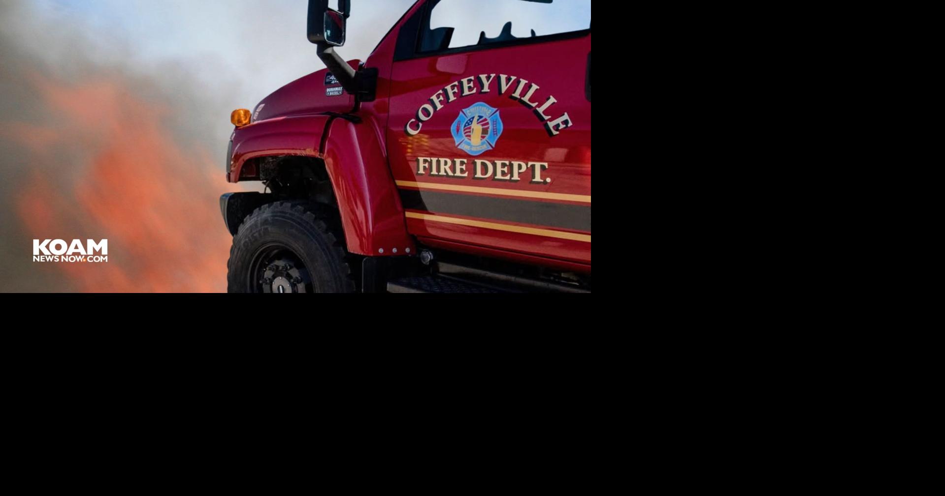 Fire crews rescue five dogs from Coffeyville house fire | Local News ...