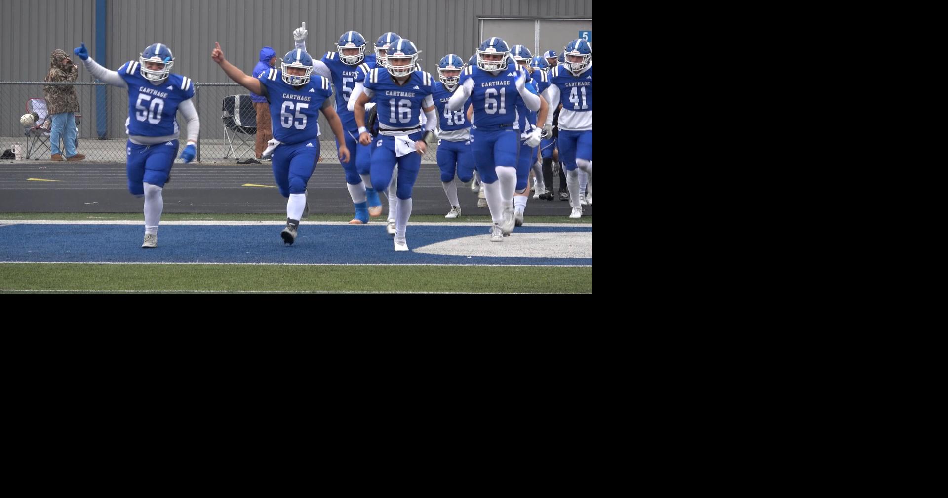 Carthage preparing for first title game since 2019 | Carthage Tigers ...