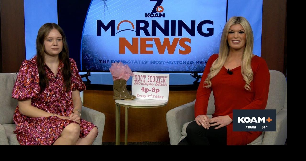 The Boot Scootin Boutique Bash Set To Kick Off This Friday In Neosho Morning Show