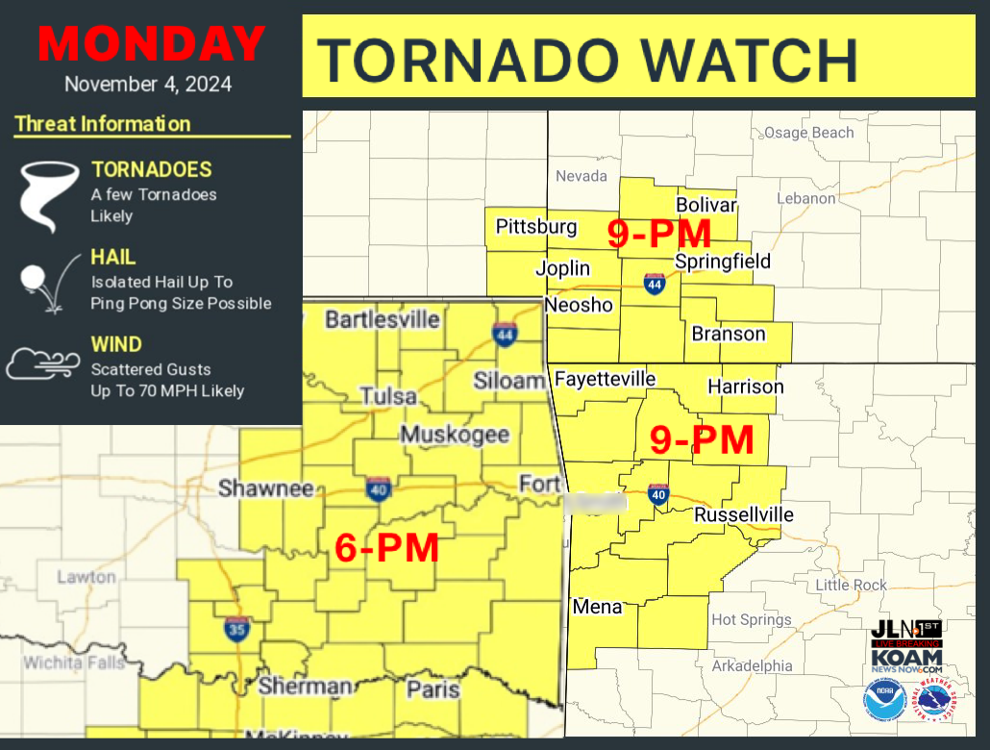 Watch KOAM Joplin News First severe weather coverage and 24/7 news these places | Joplin News ...