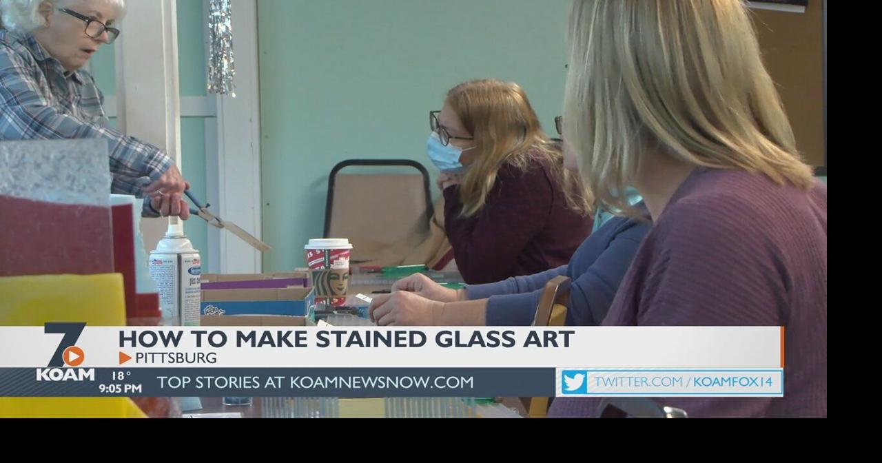 Local glass artist shares skills with Pittsburg art studio | Local News ...