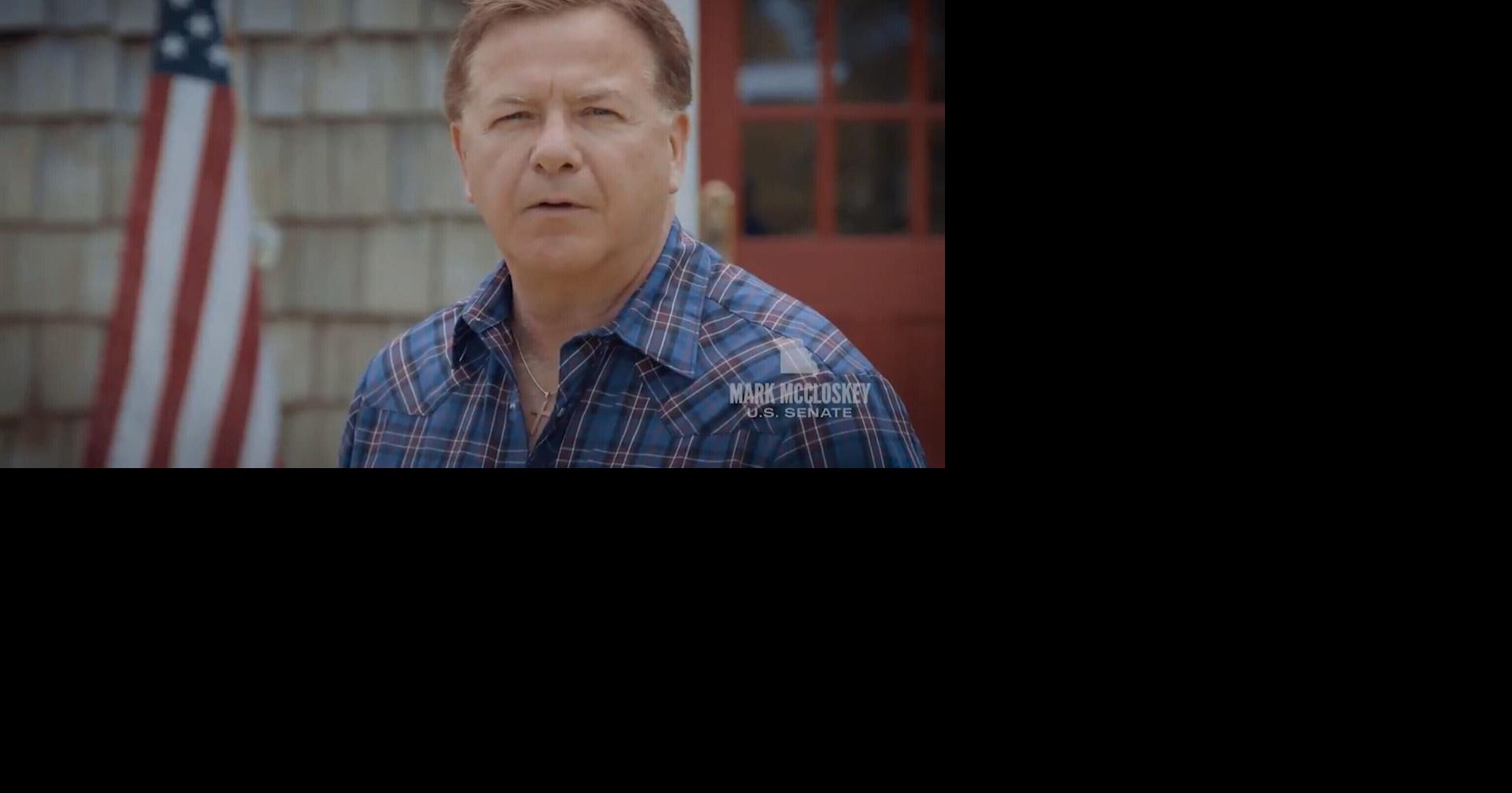 Mark McCloskey announces bid for U.S. Senate in Missouri | Missouri ...