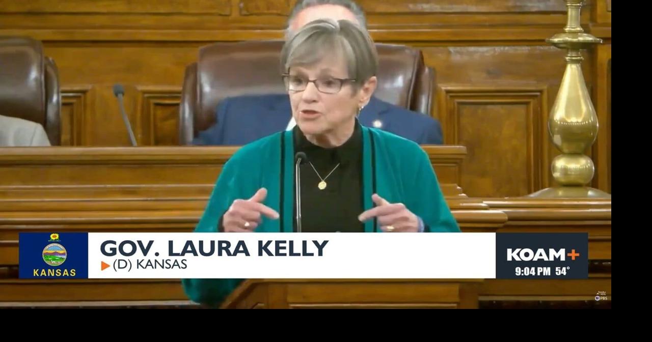Kansas state of the state address | Video | koamnewsnow.com