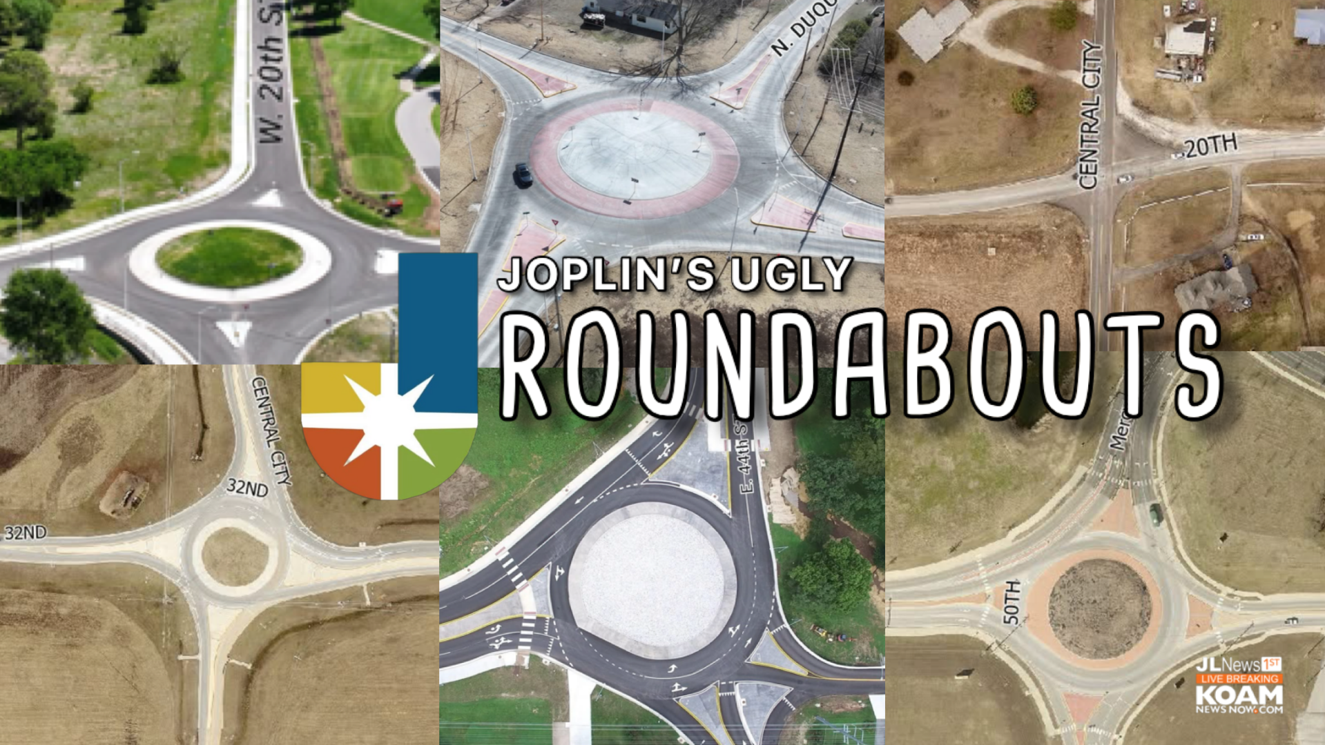 Notice Joplin's ugly roundabouts?; City is taking design proposals for ...