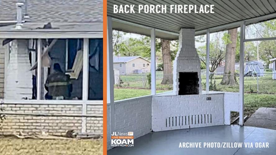 Fire on back porch extended into ceiling and attic, family displaced ...