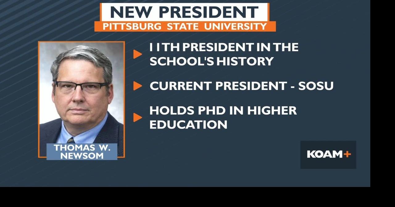 Kansas Board of Regents announces 11th President of Pitt State ...