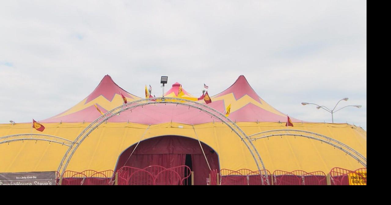 Tarzan Zerbini Circus sets up the big top in Webb City | Local News ...