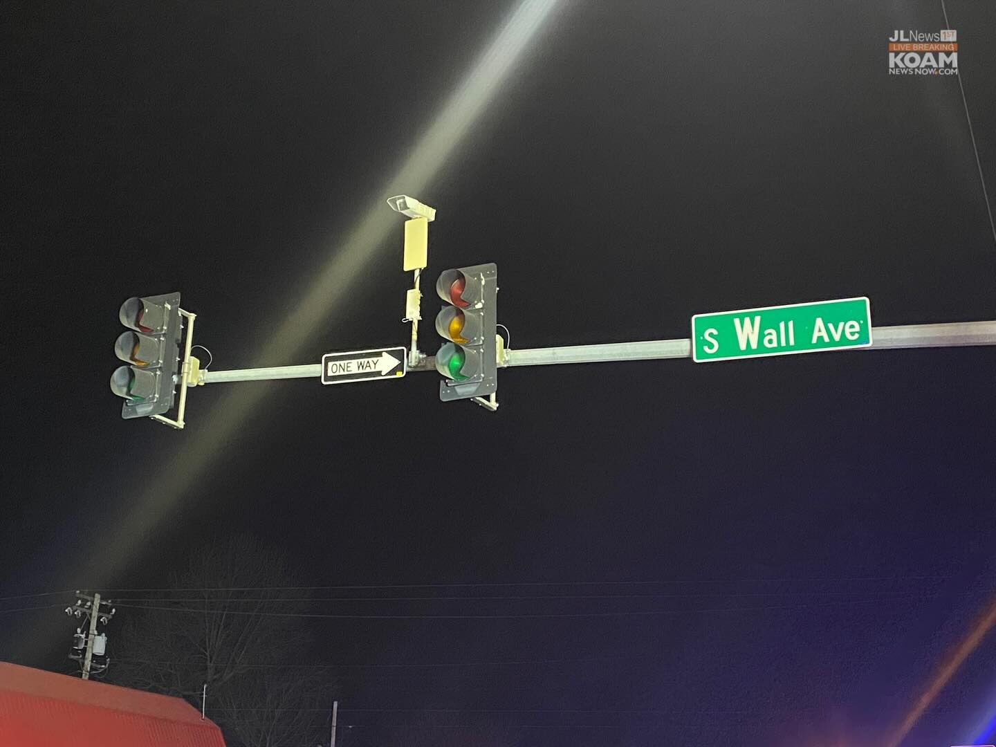 Crash knocks out Traffic Signals — 20th and South Wall Ave | Joplin ...