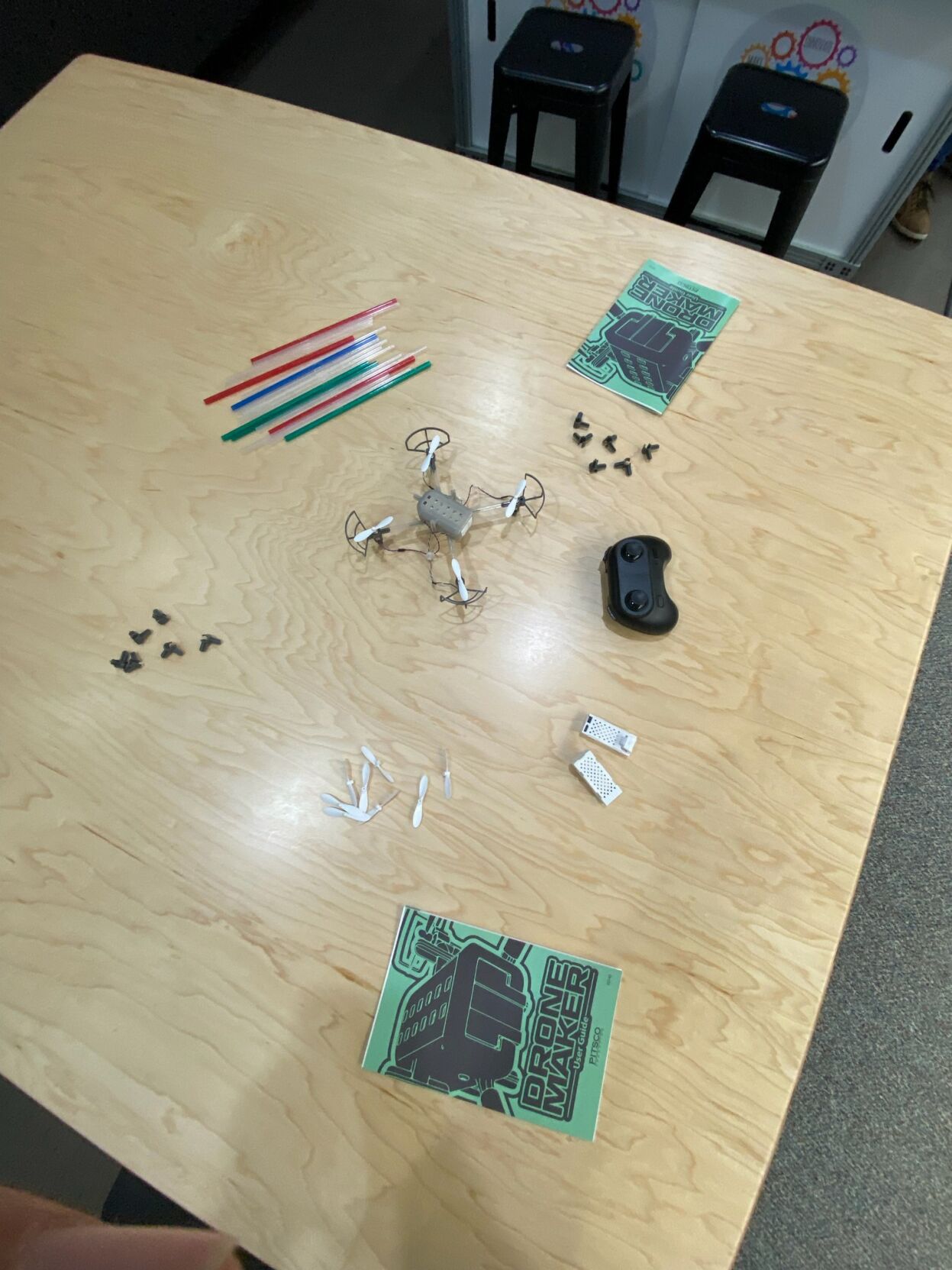 Local learning and STEM center shows off its latest drone kit ...