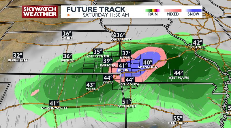 Dense Fog, Rain Showers, and Snow Flurries! | Top Stories | koamnewsnow.com