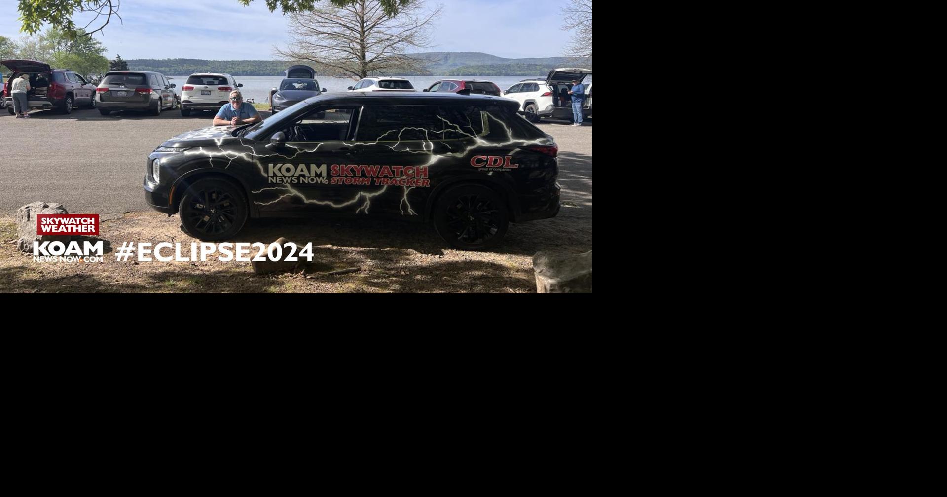 Doug Heady finds totality for #Eclipse2024 | Weather | koamnewsnow.com