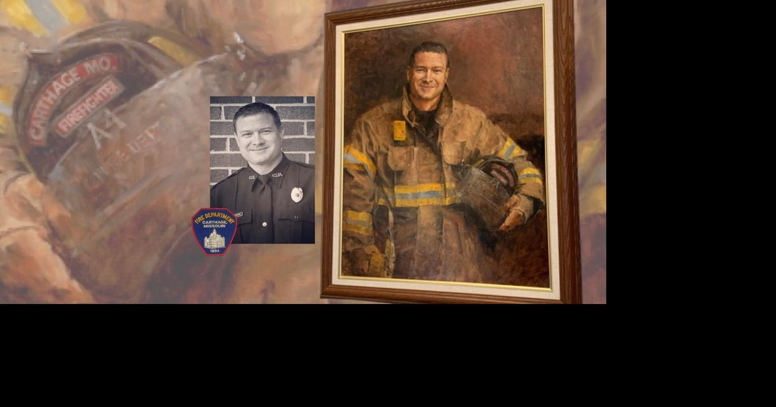 Carthage Fire, family and friends, remember fallen firefighter; Last ...