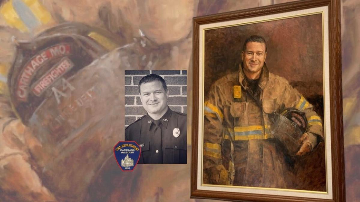 Carthage Fire, family and friends, remember fallen firefighter; Last ...
