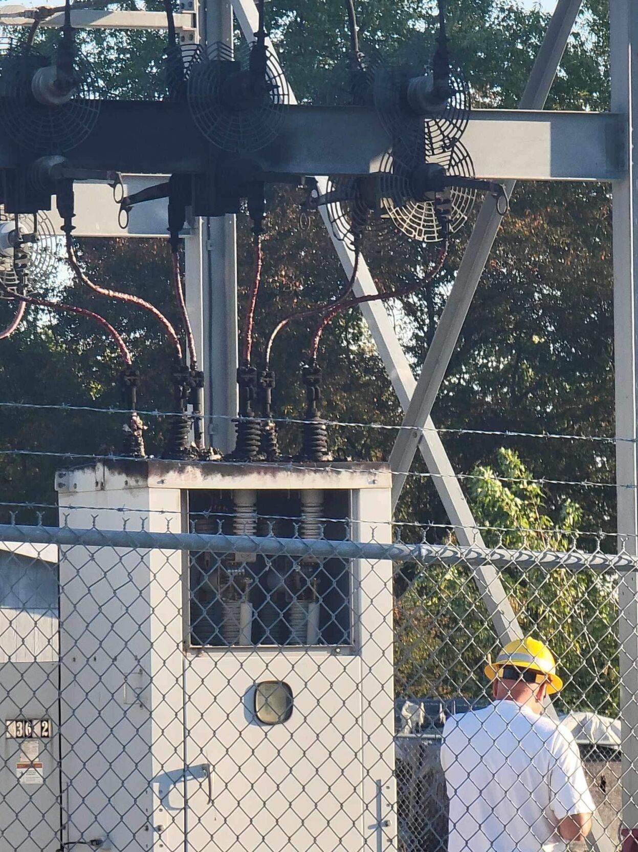 Fire at substation; Webb City/Oronogo/Carterville extended power outage ...