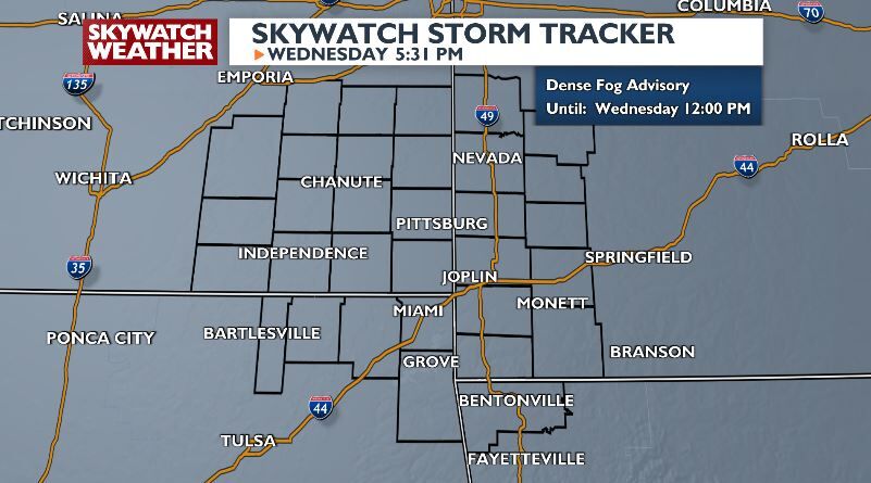 Dense Fog, Rain Showers, and Snow Flurries! | Top Stories | koamnewsnow.com