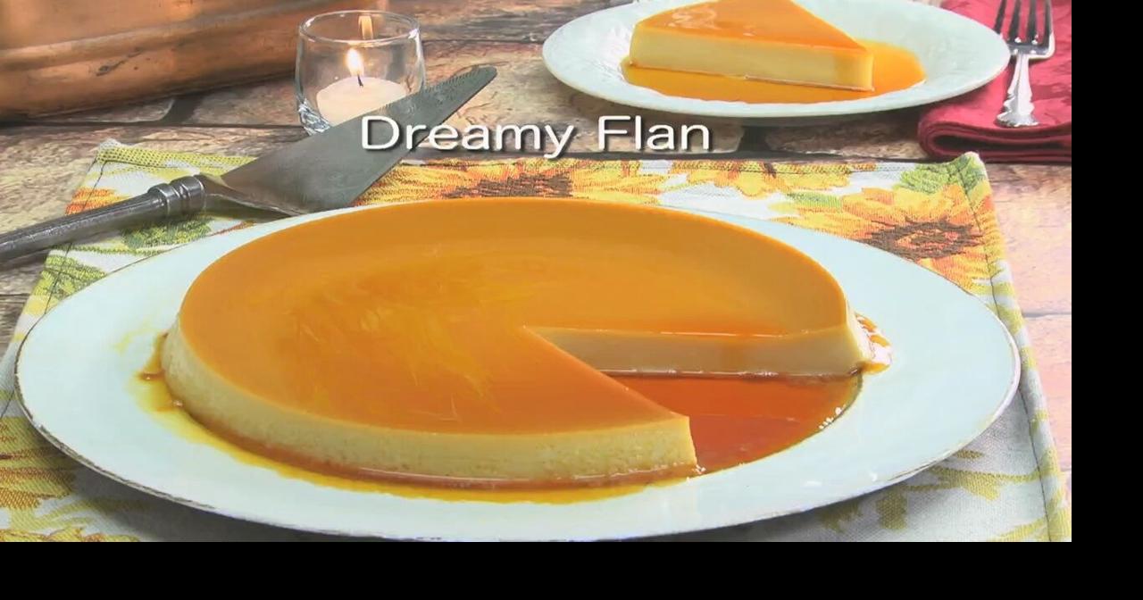 Mr. Food: Dreamy Flan | Mr. Food | koamnewsnow.com