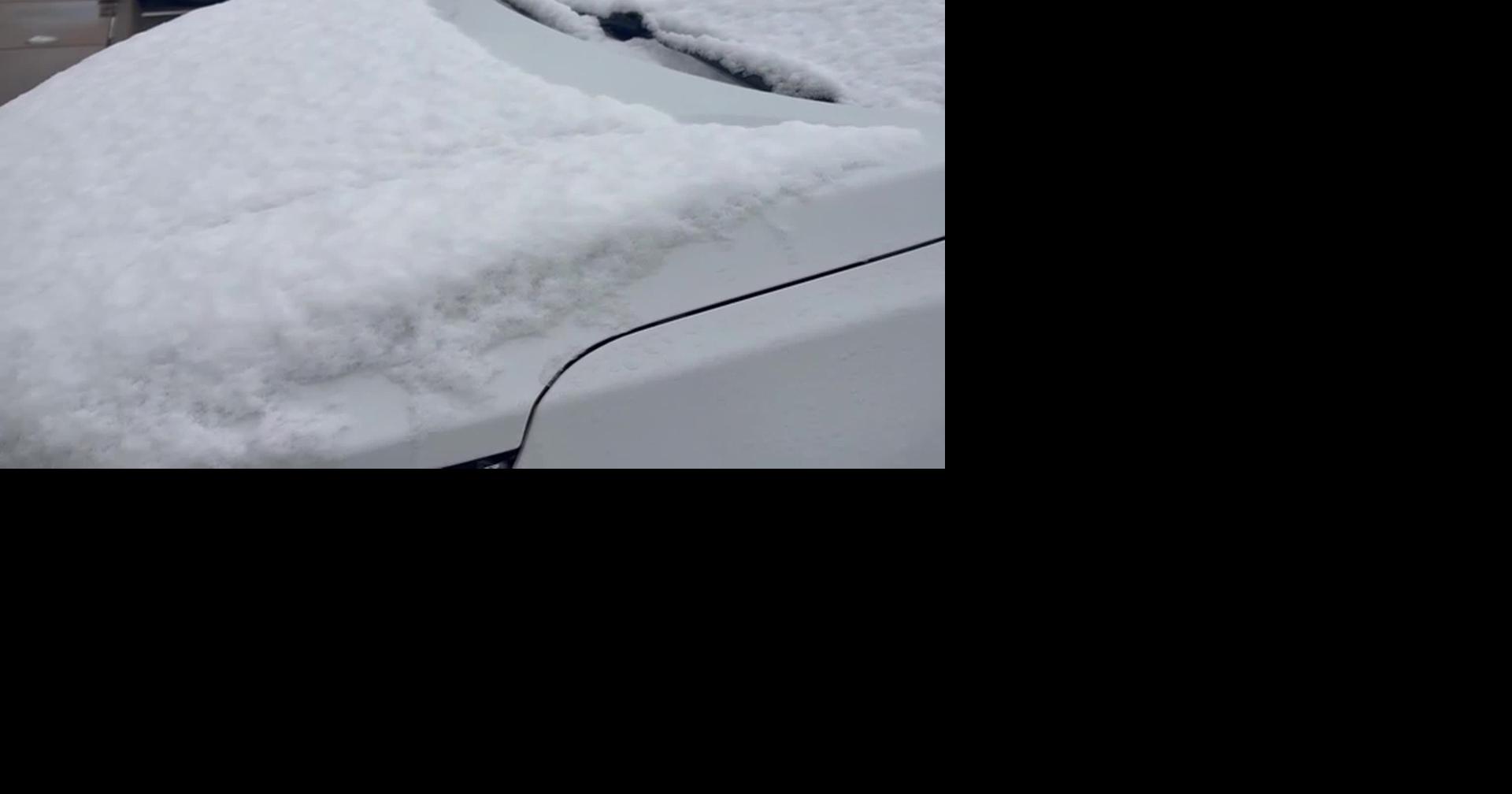 RAW: AL: SNOW IN SOUTHERN ALABAMA | National | koamnewsnow.com