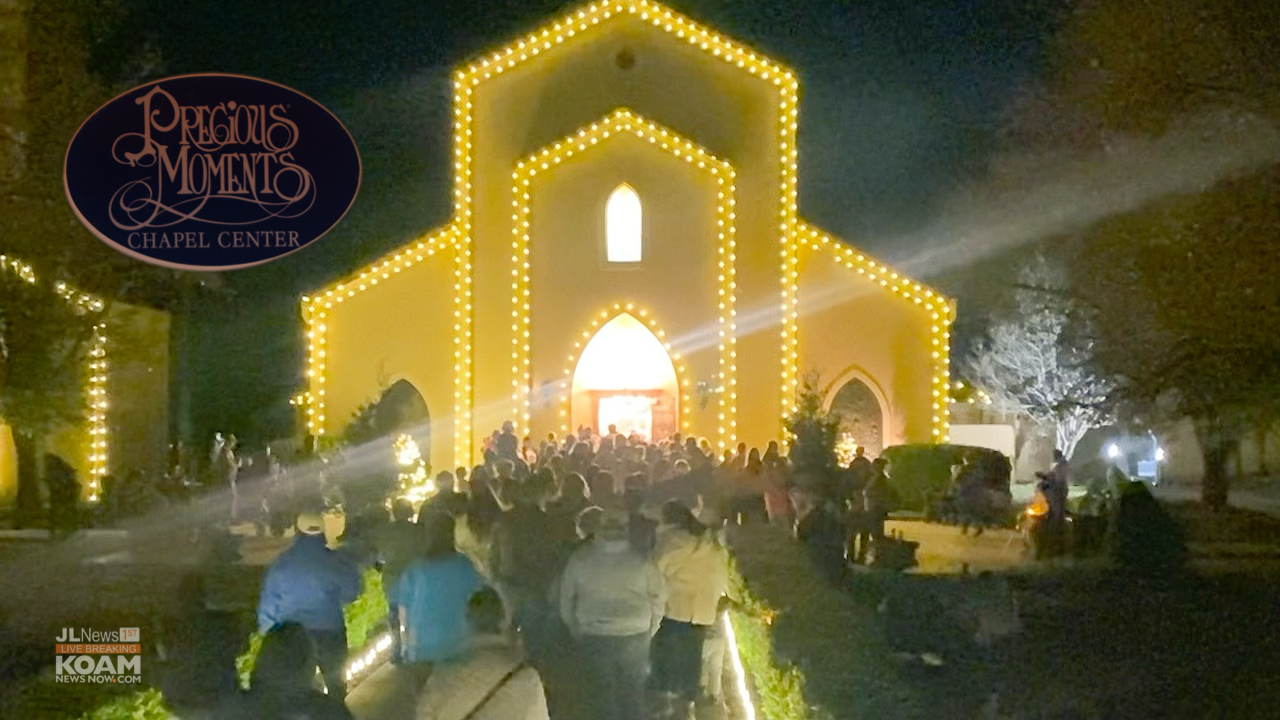 Precious Moments Chapel to light holiday displays tonight | Events ...