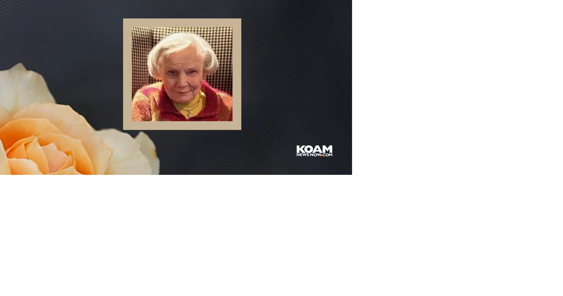 Doris Logsdon (January 3, 1929 - August 28, 2025) | Obituaries ...