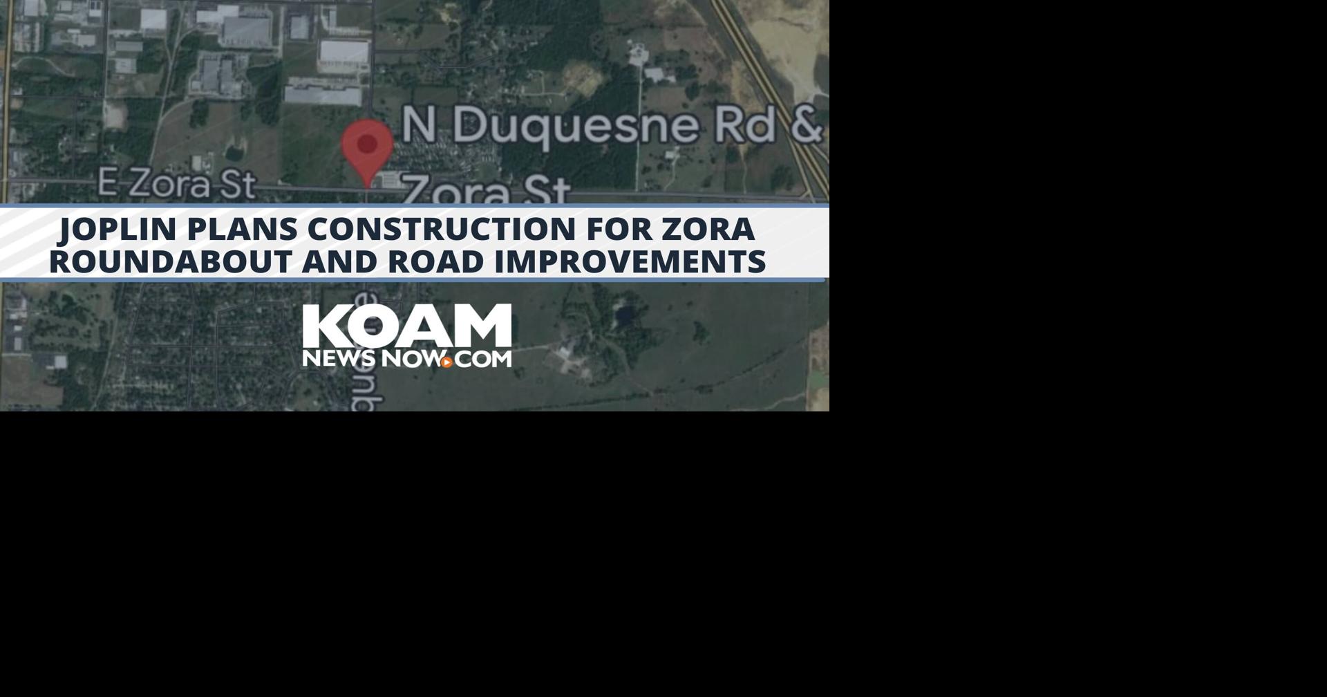 Joplin plans construction for Zora roundabout and road improvements ...