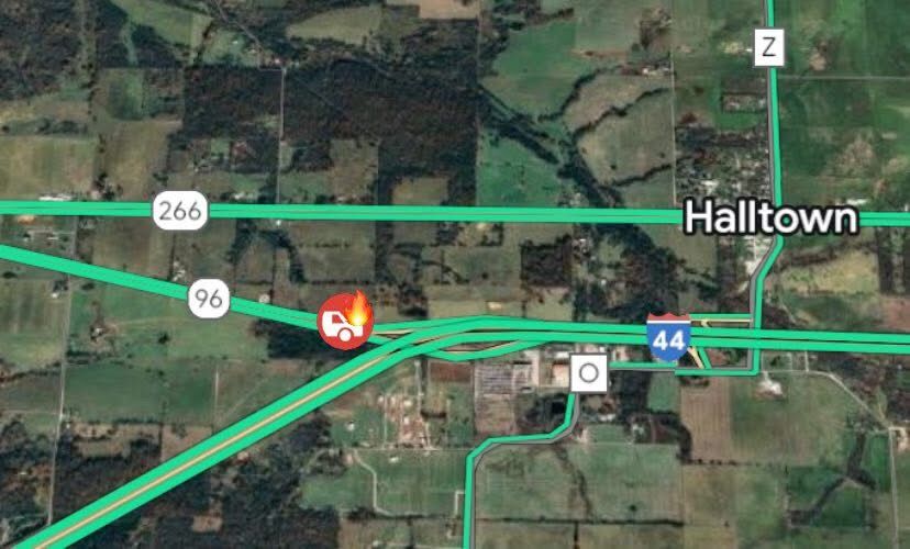 Halltown Fire good stop on tire/brake fire, Mount Vernon Fire assist ...