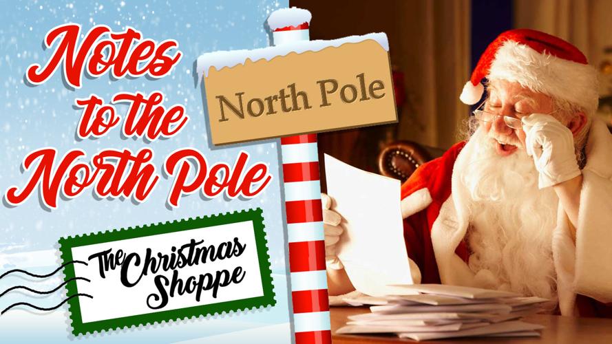 Notes to the North Pole: Matthew, Hayden, Dempsey | Holidays ...